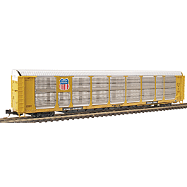 Red Caboos - Bi-Level Auto Racks Assembled 3-Pack w/Micro Trains Trucks ...