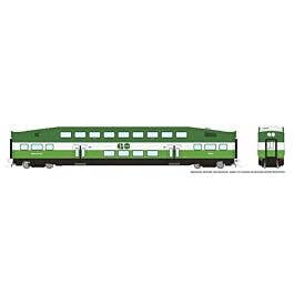 Rapido - Bi-Level Commuter Coach - Ready to Run - Go Transit/Metrolinx ...