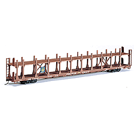 Accurail - Bi-Level Open Auto Rack - Baltimore & Ohio - 112-9203