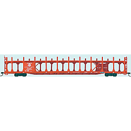 Accurail - Bi-Level Open Auto Rack - Santa Fe - Walthers Exclusive ...