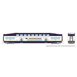 Rapido - Bilevel Commuter Coach - Ready to Run - West Coast Express ...