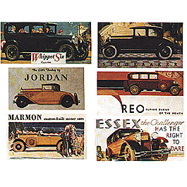 Blair Line - Billboard Signs - 1920s Cars #1 - 184-2405