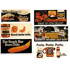 Blair Line - Billboard Signs - 1960s Goods #2 - 184-2422
