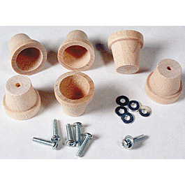 New Rail - Blue Point(TM) Turnout Controller Accessories - Knobs Push ...