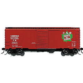 Laser-Art - Blueprint Series 40' AAR Boxcar w/6' Door - Canadian ...