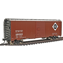 Laser-Art - Blueprint Series 40' AAR Postwar Boxcar w/7' Door ...