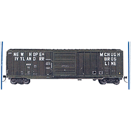 Laser-Art - Blueprint Series 50' Berwick Boxcar - New Hope Ivyland ...