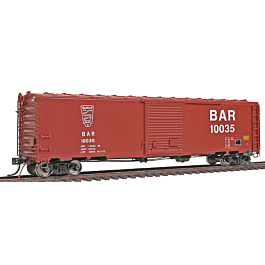Laser-Art - BluePrint Series(R) 50' Boxcar w/9' Door Assembled - Bangor ...
