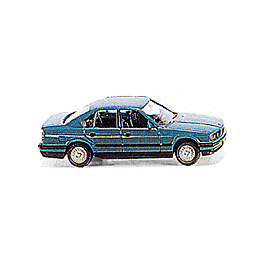 Wiking - BMW 520i blue - 781-19301