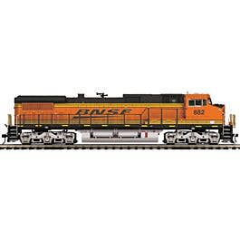 MTH - BNSF Dash-8 Diesel Engine - 507-22207332