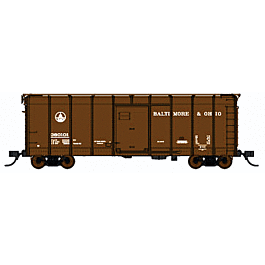 Fox Valley - B&O Class M-53 Wagontop Boxcar w/Flat Doors - Ready to Run ...