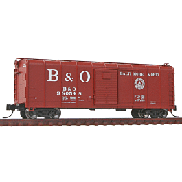 Fox Valley - B&O Class M-53 Wagontop Boxcar w/Youngstown Doors - Ready ...