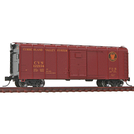 Fox Valley - B&O Class M-53 Wagontop Boxcar w/Youngstown Doors - Ready ...