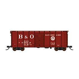 Fox Valley - B&O Class M-53 Wagontop Boxcar w/Youngstown Doors - Ready ...