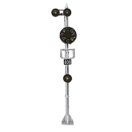 NJ Intl - B&O Color Position Light Signal (All Brass w/LEDs) - Full ...