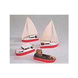 Kibri - Boat Assortment - 405-8271
