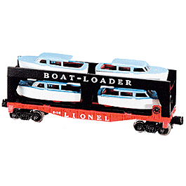 Lionel - Boat Loader Transport Car - 434-619428