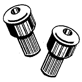 MicroTrain - Bolster Pins - For Roundhouse Products - 489-1039