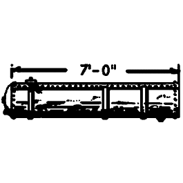 Precision - Bolster Screws - 585-31087