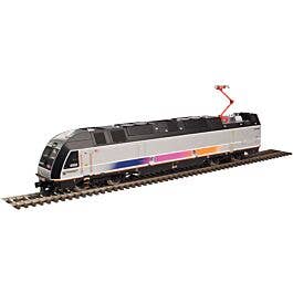 Atlas - Bombardier ALP-45DP Dual Mode - Standard DC - Master(R) Silver ...
