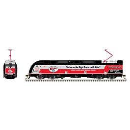 Atlas - Bombardier ALP-45DP Dual Mode - Standard DC - Master(R) Silver ...