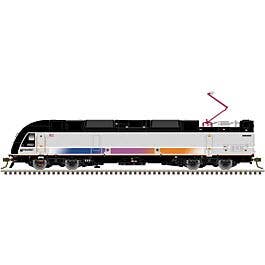 Atlas - Bombardier ALP-45DP Dual Mode - Standard DC - Master(R) Silver ...