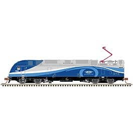 Atlas - Bombardier ALP-45DP Dual Mode - Standard DC - Master(R) Silver ...