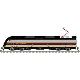 Atlas - Bombardier ALP-45DP Dual Mode - Standard DC - Master(R) Silver ...
