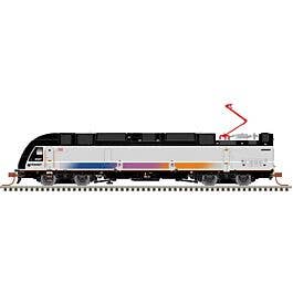Atlas - Bombardier ALP-45DP Dual Mode - Standard DC - Master(R) Silver ...