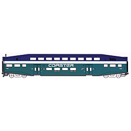 Athearn - Bombardier Bi-Level Commuter Cab Car - Coaster (San Diego ...