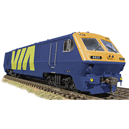 Rapido - Bombardier LRC w/Sound & DCC - Super Continental Line(TM ...