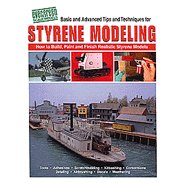 Evergreen - Book - Styrene Modeling (88 Pages) - 269-14