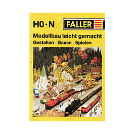 Faller - Book - Model Making Made Easy(German Text) - 272-841