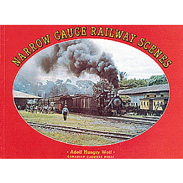 Heimburger - Book - Narrow Gauge Railway Scenes by Adolf Hungry Wolf ...