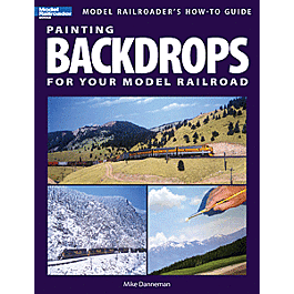 Firecrown - Book - Painting Backdrops for Your Model Railroad - 400-12425