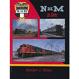 MorningSun - Book - NdeM (National Railways of Mexico) in Color - 484-1047