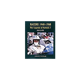 Motorbks - Book - Racers: The Legends of Formula One 1948-1968 - 503-129166