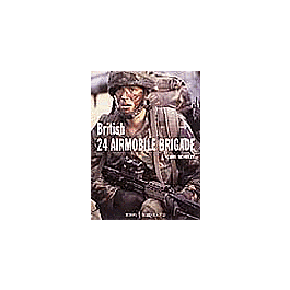 Motorbks - Book - British 24th Airmobile Brigade - 503-129724