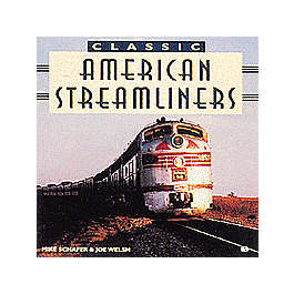 Motorbks - Book - Classic American Streamliners - 503-760303770