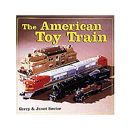 Motorbks - Book - The American Toy Train - 503-760306206