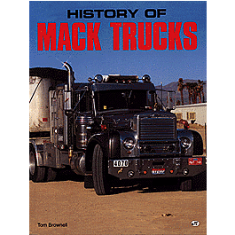 Motorbks - Book - History Of Mack Trucks - 503-87938946