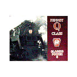 NJ Intl - Book - Classic Power Series - The PRR Q-2 4-6-4-4 - 525-7205
