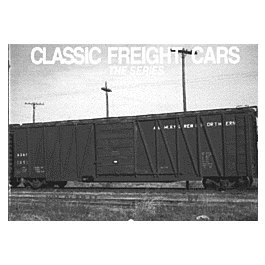 H&M - Book - Classic Freight Cars: The Series Volume V (Northeast RR ...