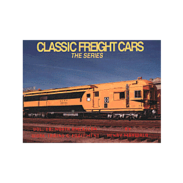 H&M - Book - Classic Freight Cars Volume 10: North American Work Trains ...
