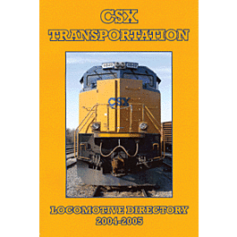 Withers Publishing - Book - CSX Transportation Locomotive Directory ...