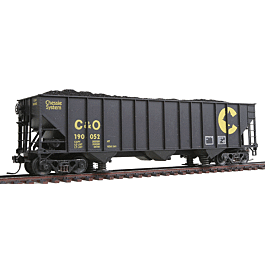 JAM - Bowser 100-Ton 45' Deluxe Triple Hopper with Coal Load Track ...