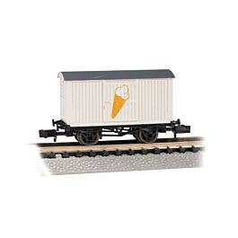 Bachmann - Box Van - Thomas & Friends(TM) - Ice Cream (white, yellow ...