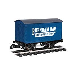 Bachmann - Box Van - Thomas & Friends(TM) - Brendam Bay Shipping (blue ...