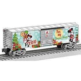Lionel - Boxcar - 3-Rail Ready to Run - US Made - Minnie Mouse - 434-683952