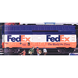 Lionel - Boxcar - Animated Fedex - 434-619835
